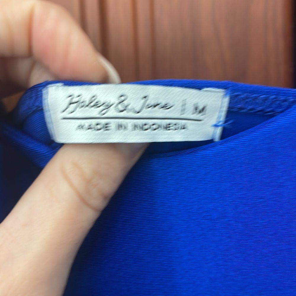 Haley And June Dress - Gem